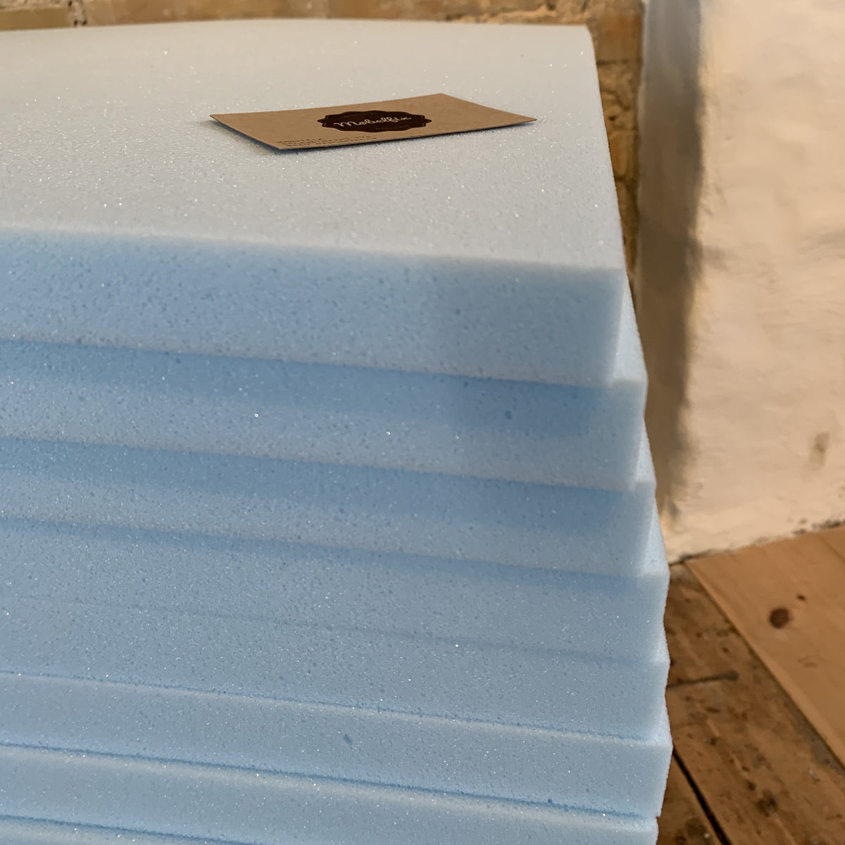 Skumgummi til stolesæder (2,5 cm) – Møbelfix